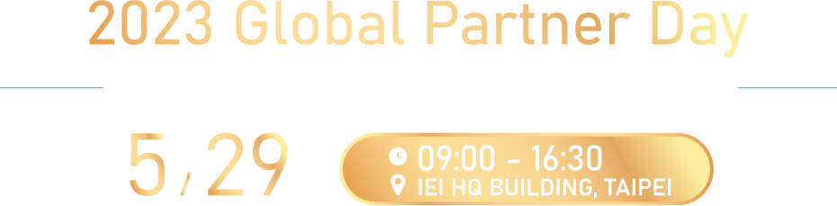 2023 Partners Day Invitation