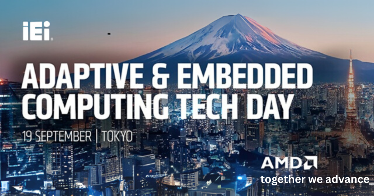 IEI to Join AMD Tech Day Tokyo, Showcasing IMB-V3000 for Industrial AI ...