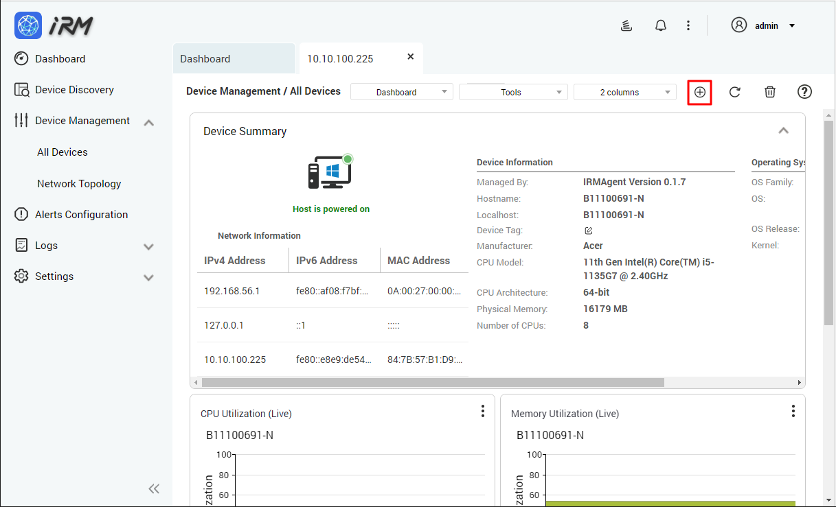 IEI Remote Management