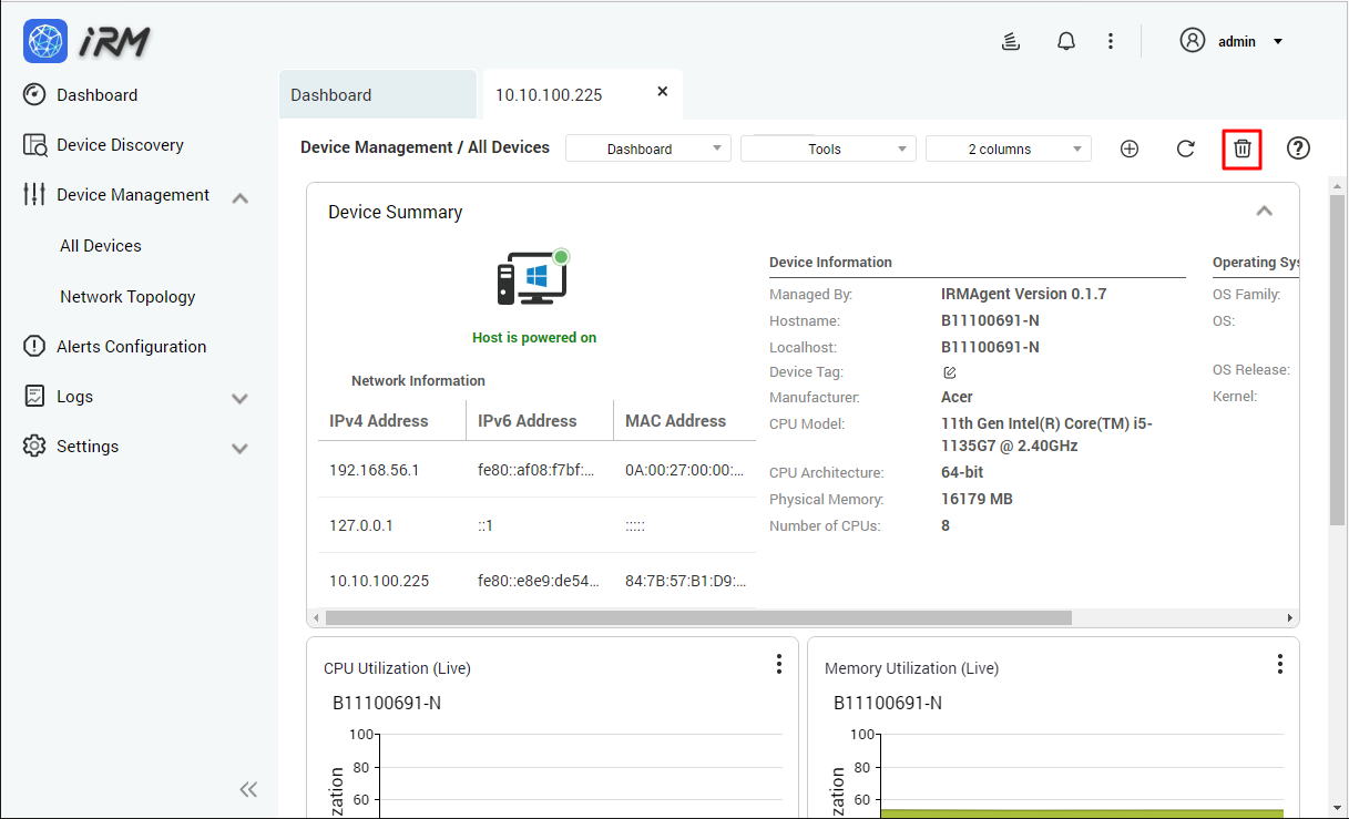 IEI Remote Management