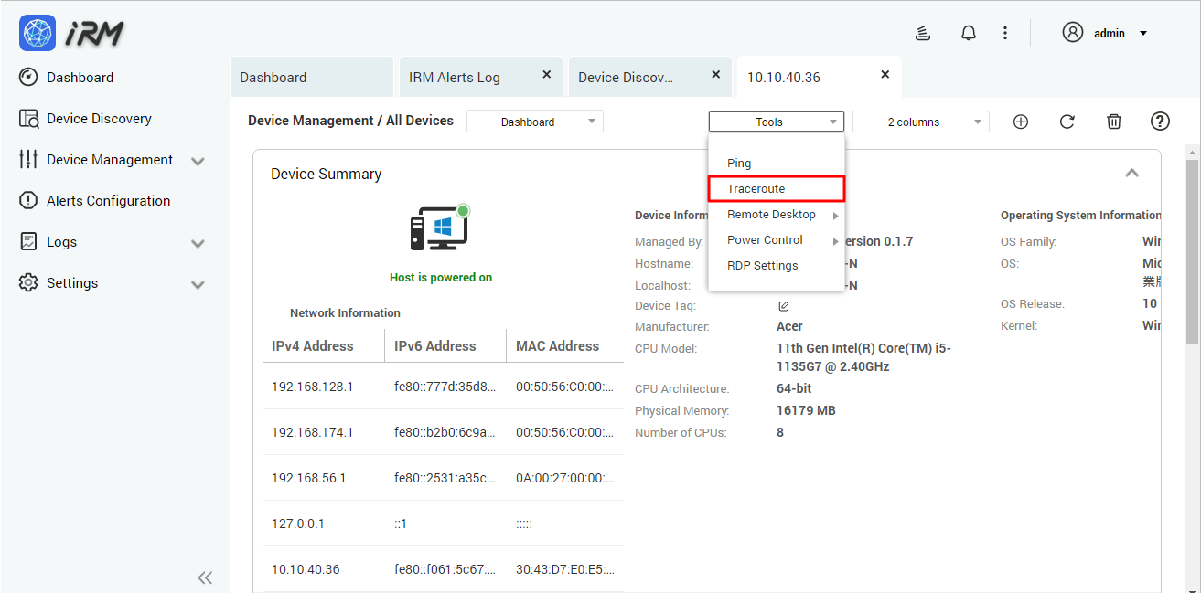 IEI Remote Management