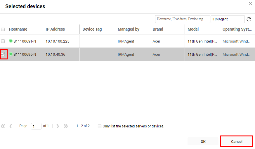 IEI Remote Management