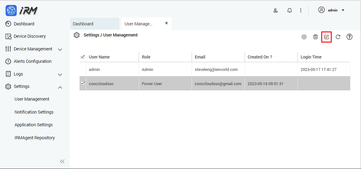 IEI Remote Management