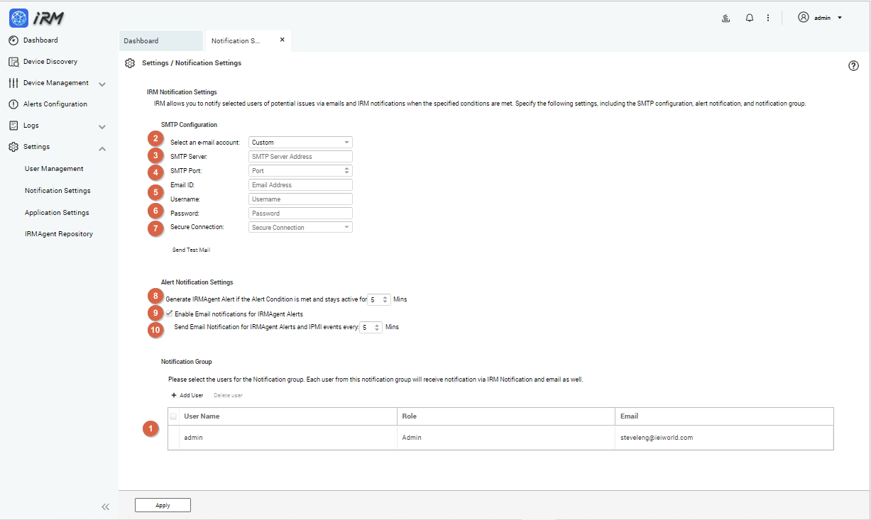 IEI Remote Management