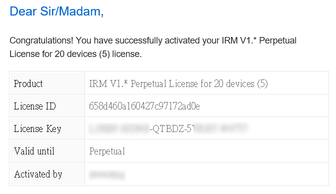 IEI Remote Management