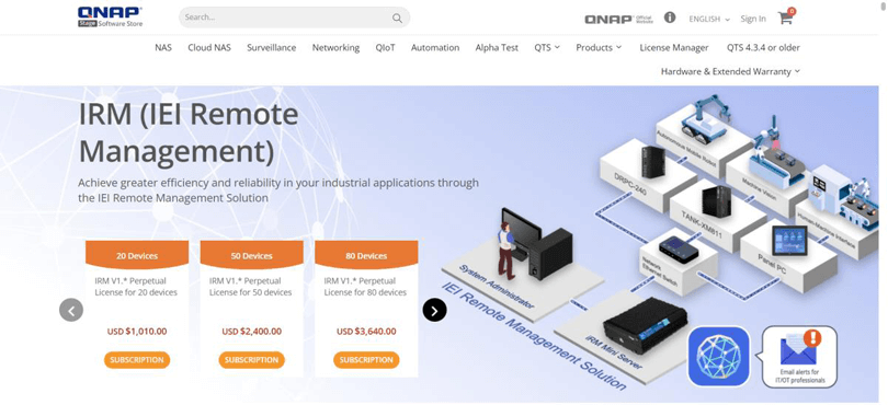 IEI Remote Management